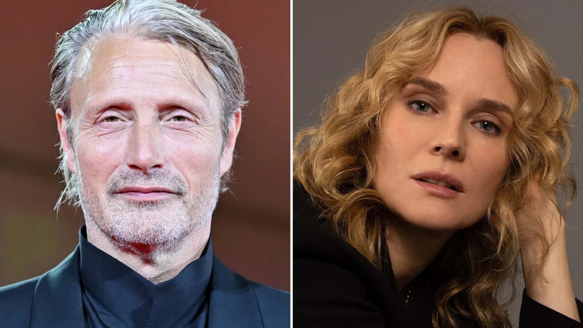 مدس میکلسن و دایانا کروگر در تریلر بقای «امی» (AMI) با محوریت هوش ...